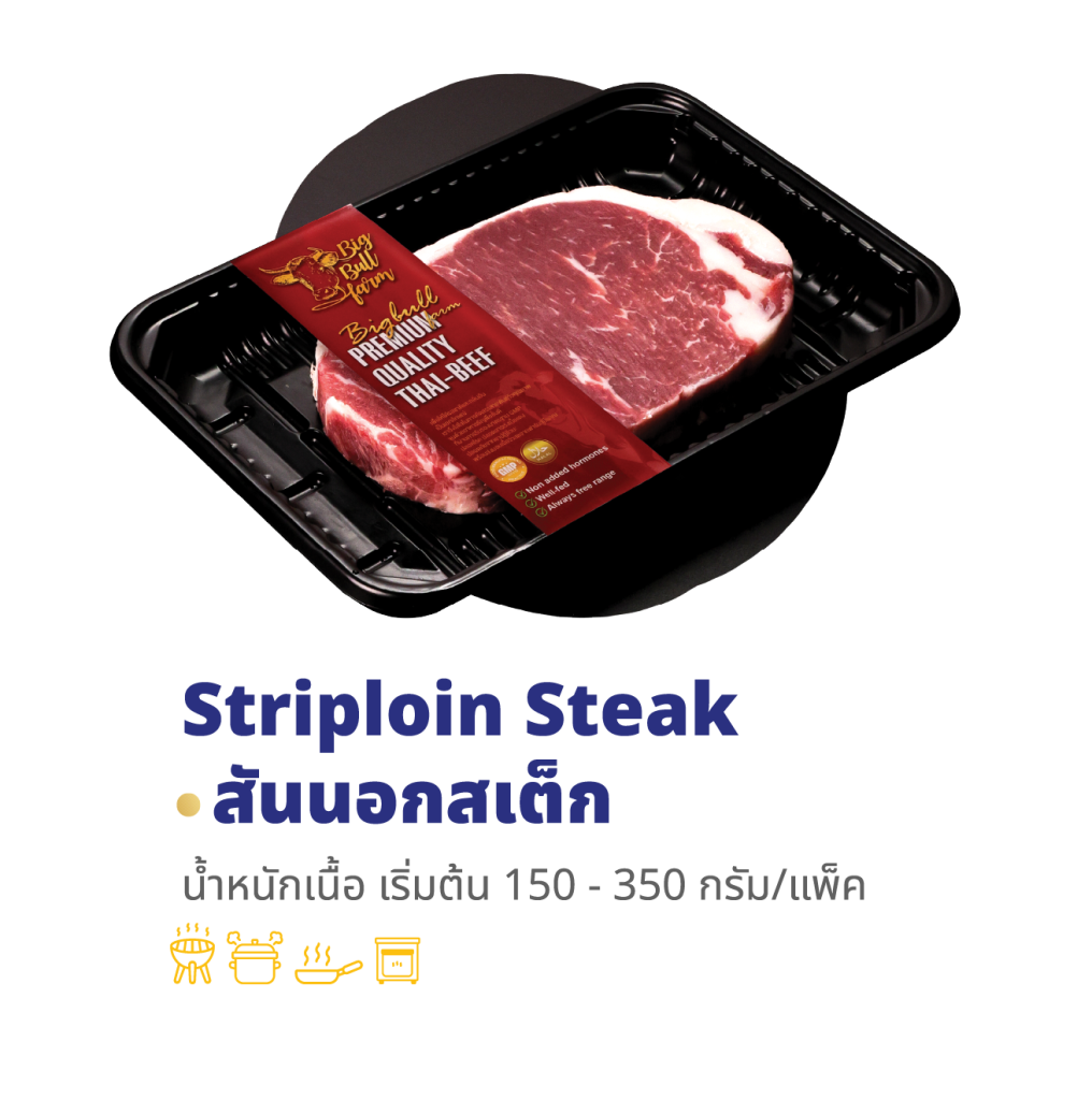 Processed Beef Steak – Big Bull Farm